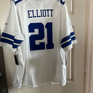 Nike | Shirts | Authentic Nike Ezekiel Elliott Jersey Size Xxl | Poshmark